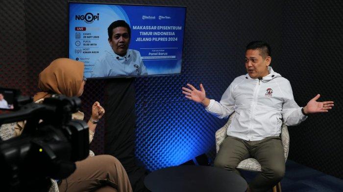 Alasan Relawan Projo Bentuk Musra dan Keliling Indonesia - Tribun-timur.com