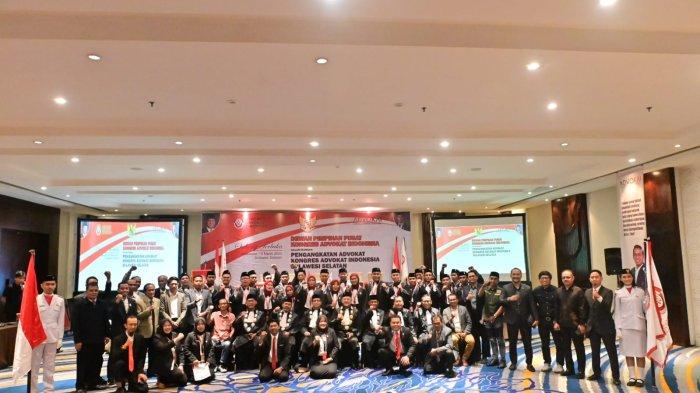 23 Advokat Baru Resmi Dilantik di Makassar, Diharap Jadi Penegak ...