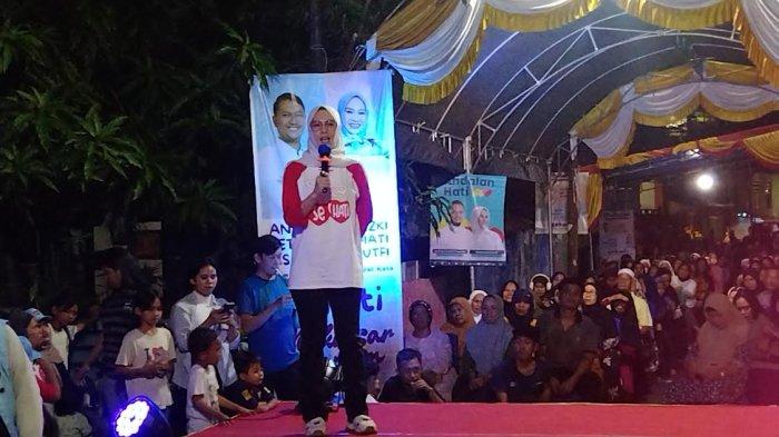 Cicu Target Raup 80 Persen Suara untuk Seto-Kiki di Bara-baraya Timur ...