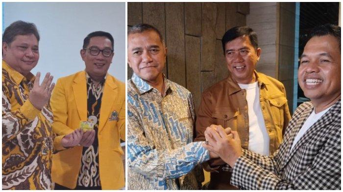 Fix Gokar Usung Dedi Mulyadi Kader Gerindra di Pilgub Jabar, Airlangga Tentukan Nasib Ridwan ...