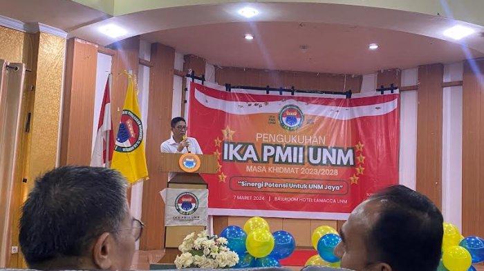 IKA PMII UNM Belum Masuk Dalam AD/ART, Ketum Haeruddin: Kami Perjuangkan di Kongres - Tribun ...