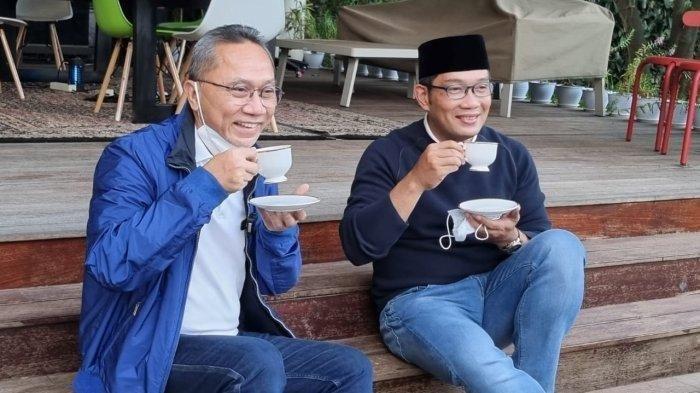 Zulkifli Hasan Dorong Ridwan Kamil Tantang Anies Baswedan di Pilkada DKI Jakarta 2024 - Tribun ...