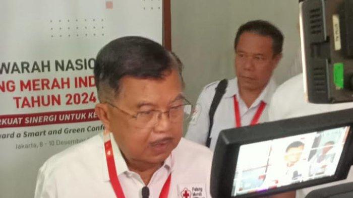 Jusuf Kalla Terpilih Lagi Ketua Umum PMI - Tribun-timur.com