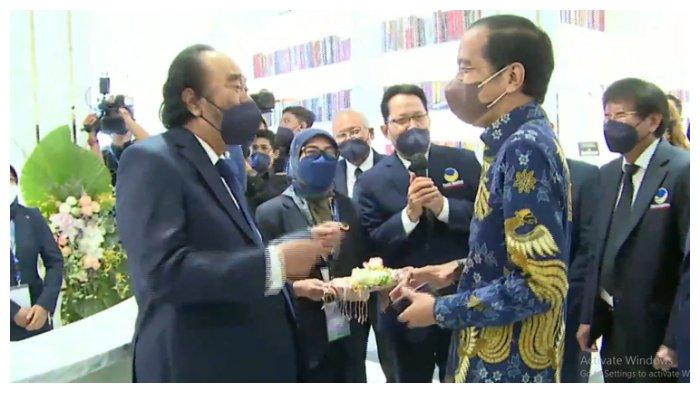 Hubungan Surya Paloh dan Jokowi Disebut Renggang, Anies Baswedan Jadi Penyebab? - Tribun-timur.com