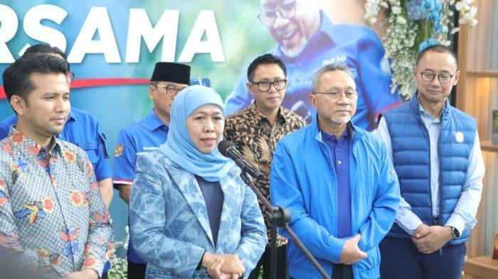 Eddy Bela Emil Dardak, PAN Tak Terprovokasi Manuver PDIP Ganggu Koalisi Khofifah di Pilgub Jatim ...