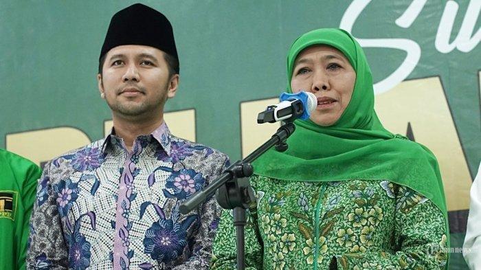 Sah PPP Deklarasi Dukung Khofifah-Emil Dardak di Pilgub Jatim 2024, PDIP Siapkan Rismaharani ...