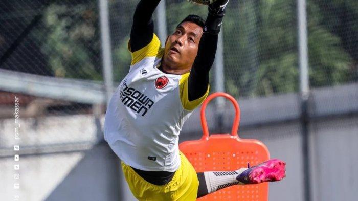 Kiper PSM Reza Arya Pratama Bukukan 13 Cleansheet, Samai Catatan ...