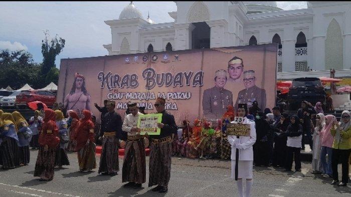 VIDEO: Kirab Budaya Festival Gau Maraja La Patau Matanna Tikka 2023 di ...