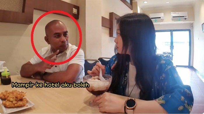 Ini Klarifikasi Lengkap Asri Damuna, Alasan Om Botak Ajak Youtuber Korea Jiah ke Hotel: Dia ...