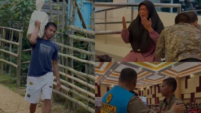 Kisah Kuli Angkut Gula Aren di Pedalaman Bone Lulus Bintara Polri, Dulu ...