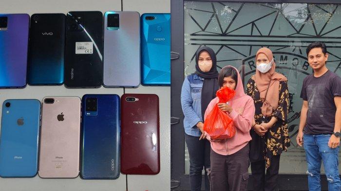 Sekuriti Toko Retail Perlengkapan Ponsel di Makassar Ditangkap Curi 12 ...