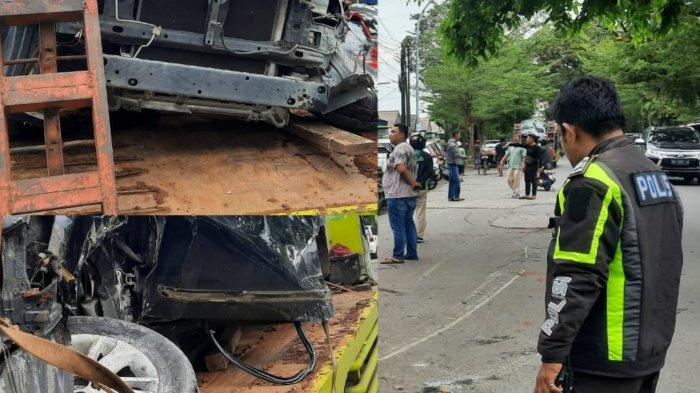 Perempuan 26 Tahun Kemudikan Kijang Innova Tabrak Tiang Listrik dan ...