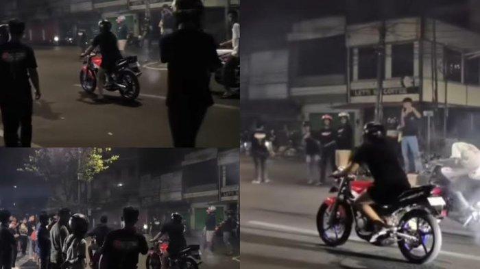 Balap Liar dan Knalpot Bising Resahkan Warga Sengkang Sulsel, Mana Polisi? - Tribun-timur.com