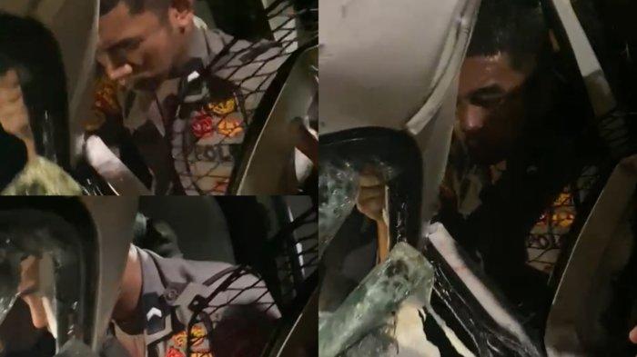 VIRAL Mobil Box Pengangkut Uang Kecelakaan di Jl Perintis Makassar ...