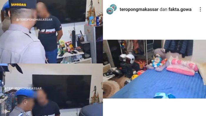 Oknum Polisi Asal Pangkep 'Ngamar' Bareng Istri Orang di Gowa, Nasibnya di Tangan Propam ...