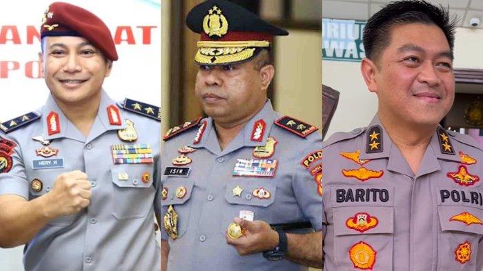 Sosok 3 Inspektur Jenderal Alumni Akpol 1996, No 1 Penembak John Kei ...