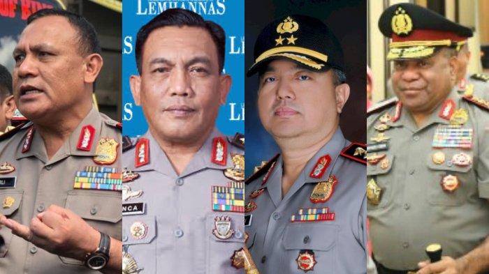 Daftar 4 Alumni Akpol 1990 Pangkat Jenderal Bintang 3: Mathius D ...