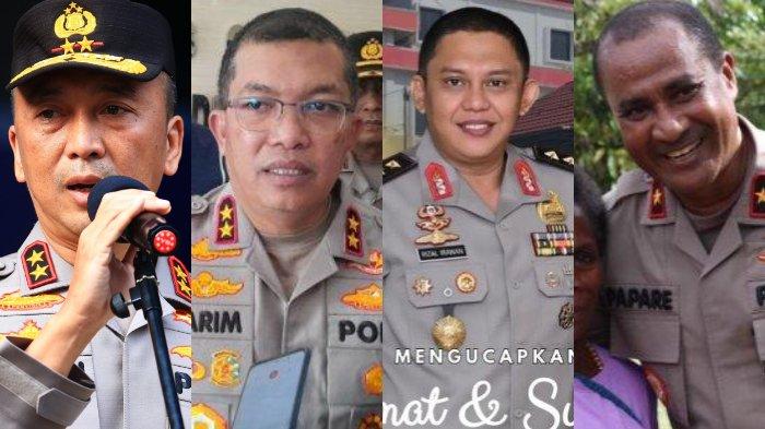 Daftar 4 Jenderal Bintang 2 Alumni Akpol 1995 Terbaru Alfred Papare ...