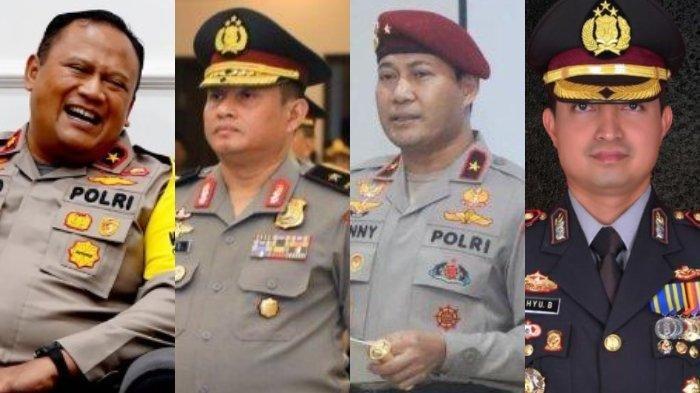 4 Jenderal Muda Jebolan Akpol 1998, Siapa Duluan Promosi Jadi Kapolda ...