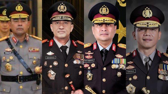 Bintang Terang 4 Kapolda Muda Lulusan Akpol 1994, Tongkat Sakti Suku ...