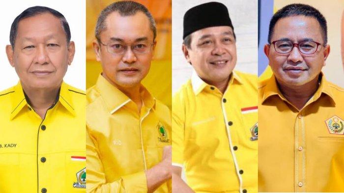 Daftar Lengkap 24 Caleg DPR RI Golkar di Sulsel, Dapil Sulsel II Paling Panas - Tribun-timur.com