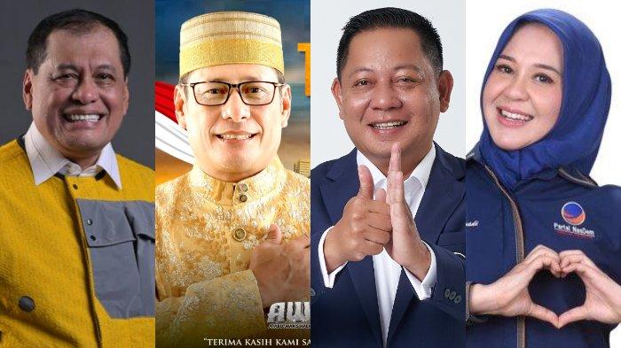 Kehebatan 4 Caleg Keluarga Asal Sulsel Lolos ke Senayan: Kakak Adik dan Suami Istri - Tribun ...