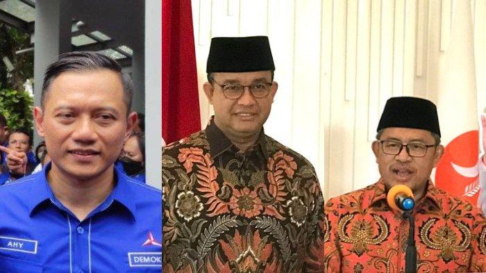 PKS Doakan Anies-Aher Saat Demokrat Ngotot Dorong AHY, Pengamat Sebut Sosok Ini Paling Cocok ...