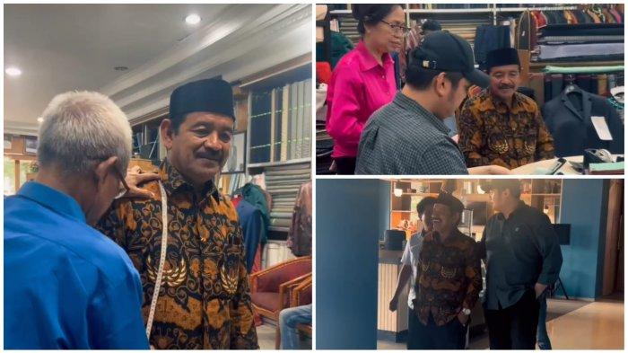 Arham Basmin-Rahmat Makin Mesra, Sudah Ukur Baju di Makassar Persiapan ...