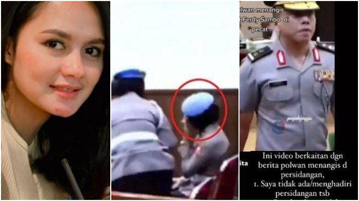 Sosok Bripda Ismi Aisyah Polwan Cantik Disebut Nangis Saat Ferdy Sambo Disidang, Kini Beri ...