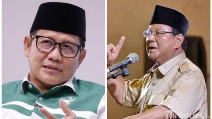 Prabowo Subianto Bertemu Cak Imin Bahas Duet Capres Cawapres 2024 Besok - Tribun-timur.com