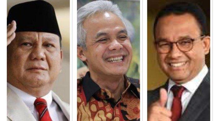 Survei Capres 21 Hari Menuju Pilpres: Prabowo 53,5 Persen, Anies-Ganjar-Mahfud di Sulsel ...