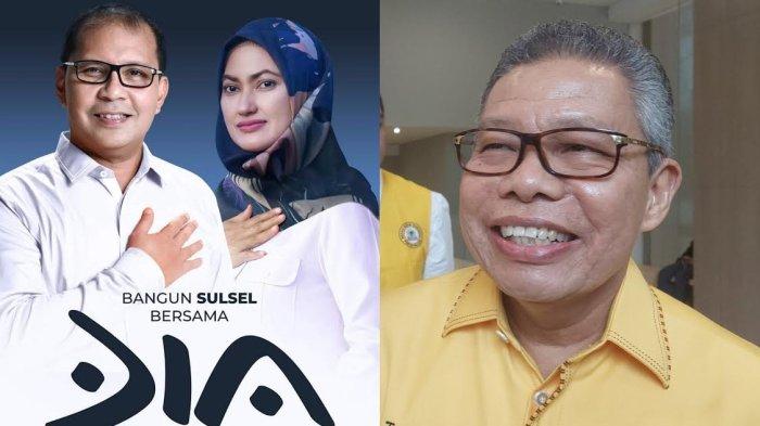 Viral Flyer Danny-Indah di Pilgub Sulsel, Taufan Pawe: Wajar-wajar Saja - Tribun-timur.com