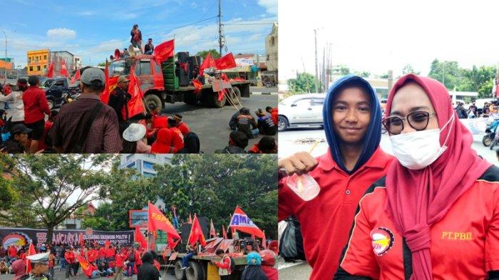 Sosok Aminah, Buruh di Kawasan Industri Makassar, 18 Tahun Mengadu ...