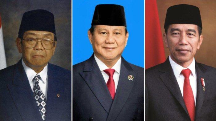 Jumlah Menteri Era Gusdur, Megawati, SBY, Jokowi dan Prabowo, Kabinet Gotong Royong Paling ...