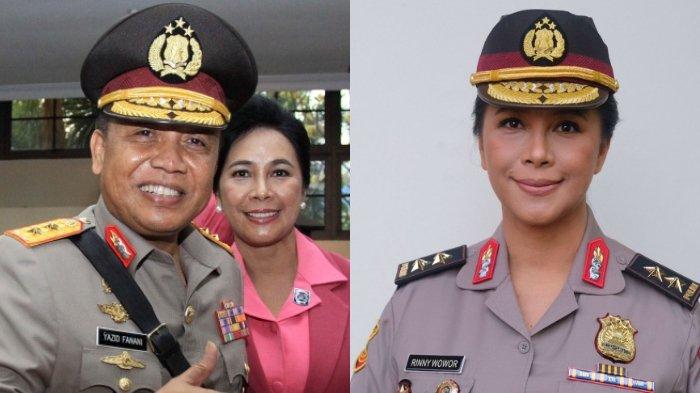 Sosok Suami Istri Bintang 2, Rinny Shirley Theresia Wowor Kini Pangkat Inspektur Jenderal ...