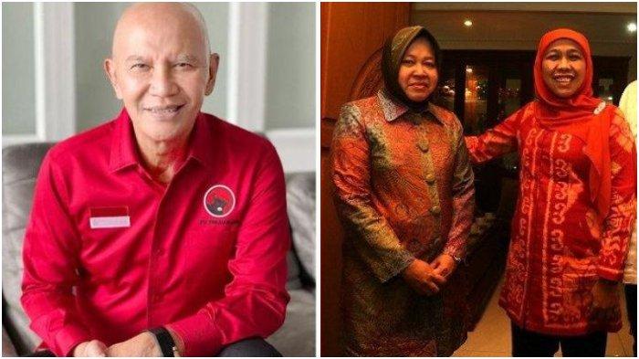 Khofifah Makin Kuat di Pilgub Jatim, PDIP 'Batal' Usung Mensos Risma Jadi Penantang? - Tribun ...