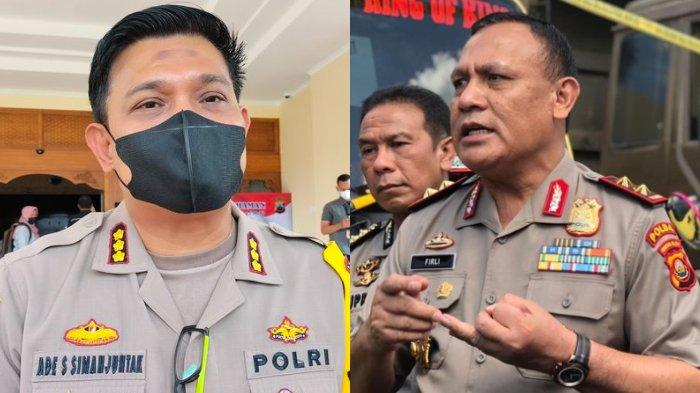 Kehebatan Ade Safri Simanjuntak Alumni Akpol 1996 Tetapkan Tersangka ...