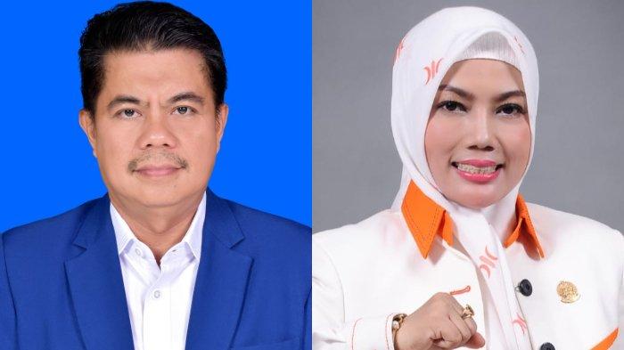 2 Petahana DPRD Sulsel Mukhtar Badewing-Isnayani Tumbang di Dapil V ...
