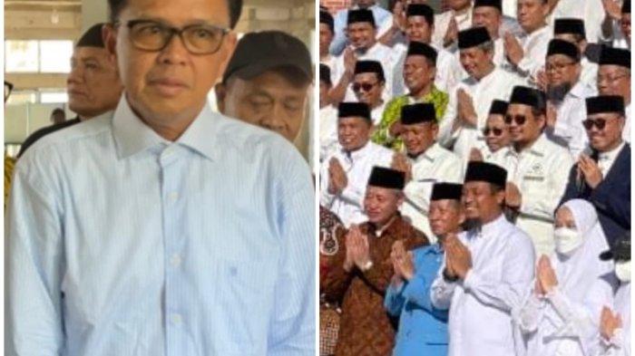 Nurdin Abdullah Pulang, Andi Sudirman Resmikan Masjid 99 Kubah - Tribun ...