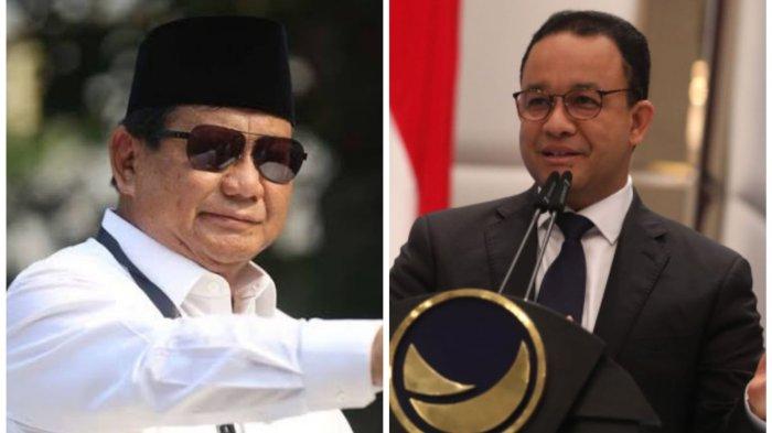 Peta Kekuatan Pilpres 2024 Versi Sejumlah Survei, Prabowo Disebut Gembosi Suara Pendukung Anies ...