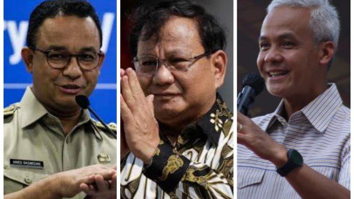 Prabowo Kalahkan Ganjar Pranowo dan Anies Baswedan Survei Capres 2024 Versi LSN - Tribun-timur.com
