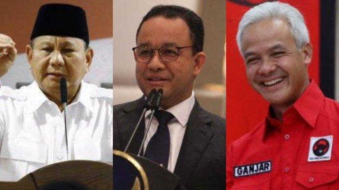 Survei Terbaru Calon Presiden 2024: Anies Baswedan, Prabowo Subianto, Ganjar Pranowo - Tribun ...