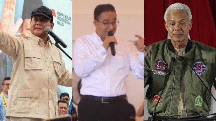Survei Terbaru Anies-Muhaimin Kejar Prabowo-Gibran di Sulsel, Ganjar-Mahfud Ketiga - Tribun ...