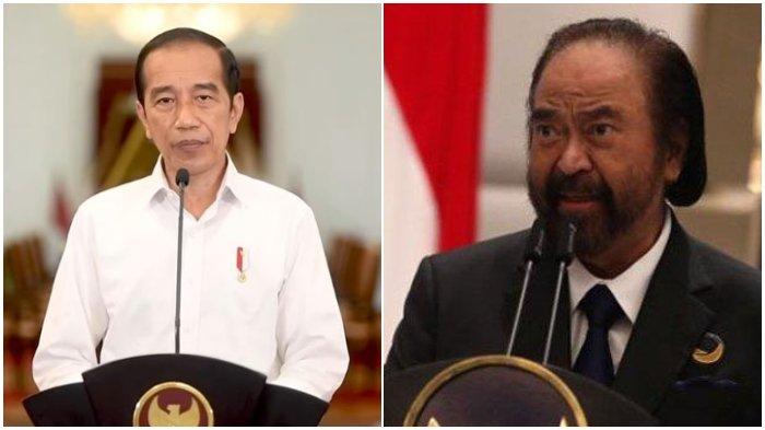 Mengapa Surya Paloh Tak Undang Jokowi Hadiri HUT Nasdem? Alasan Wakil Ketum dan Pengamat Berbeda ...