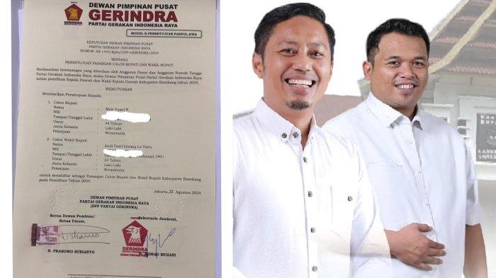 Bukan Mitra Fachruddin, Prabowo Dukung Putra Eks Ketua Gerindra Sulsel di Pilkada Enrekang ...