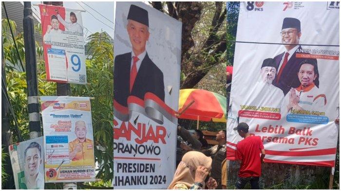 Parpol Pendukung Anies Baswedan Desak Bawaslu dan Satpol PP Makassar Adil Tertibkan Baliho ...