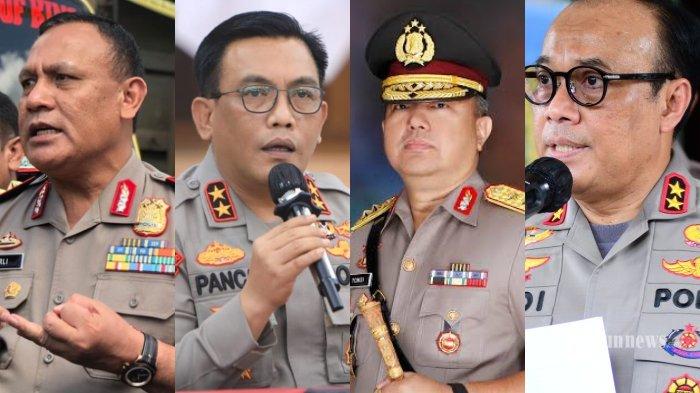 6 Jenderal Bintang 3 Alumni Akpol 1990, Dedi Prasetyo Samai Firli Bahuri Dkk - Tribun-timur.com