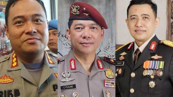 Tiga Lulusan Akpol 1997 Pangkat Jenderal, No 1 Mantan Ajudan Wapres ...