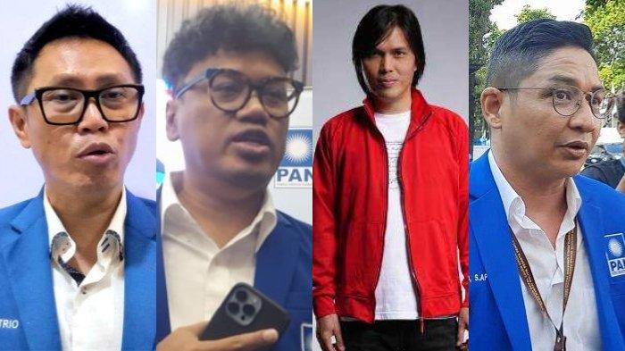 Daftar 4 Artis Lolos ke Senayan Dapil DKI Jakarta: Eko Patrio, Uya Kuya, Once, Pasha Ungu ...