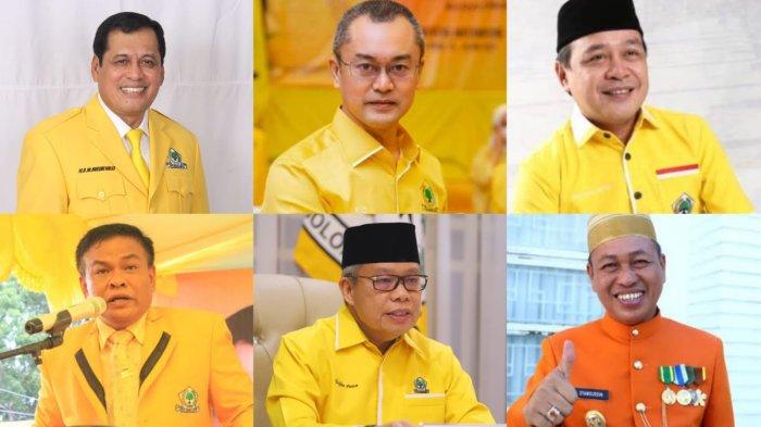 9 Bintang Golkar Berebut No Urut 1 Caleg DPR RI Sulsel 2: NH, Rio, Supri, Fahsar, TP, Syamsuddin ...